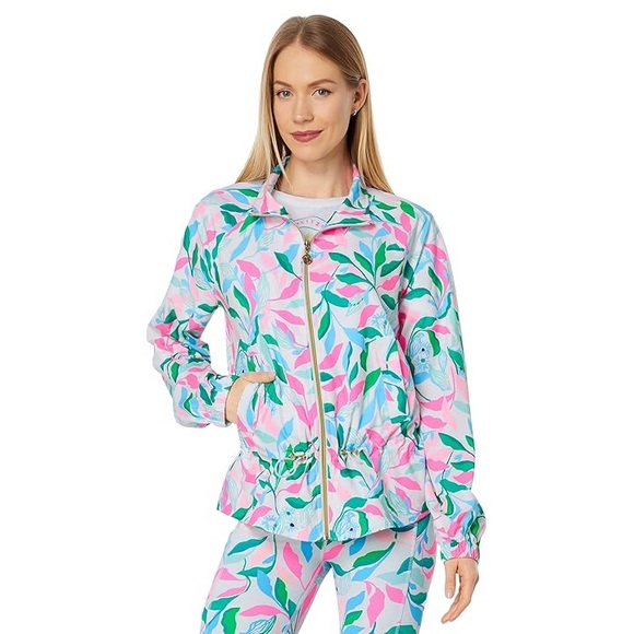 Lilly Pulitzer | Tops | Lilly Pulitzer Islanna Performance Jacket ...